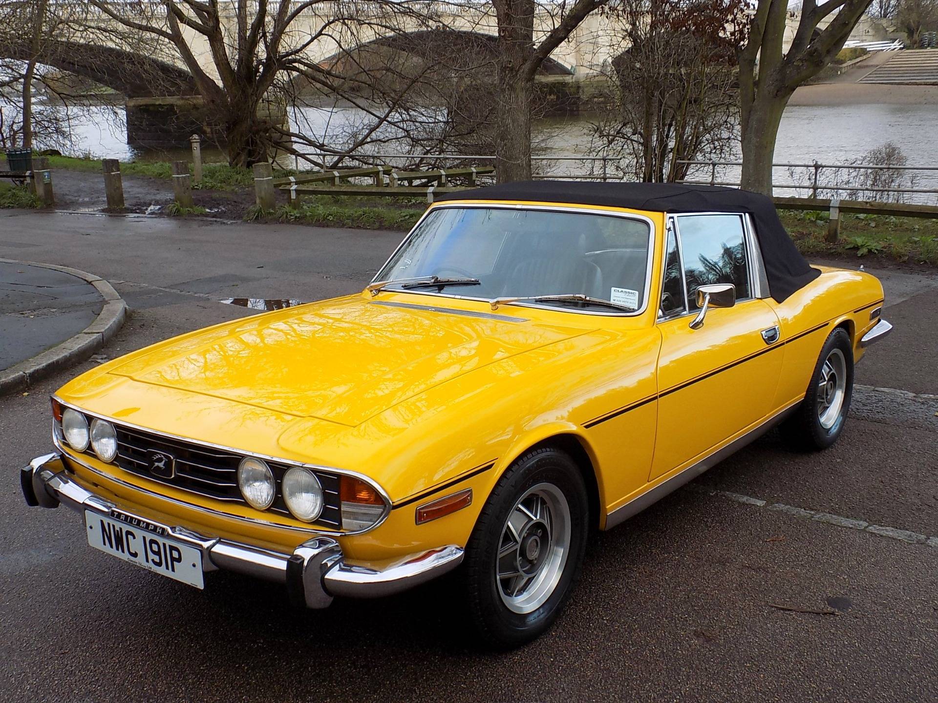 Triumph Stag (1976) für 32.002 EUR kaufen