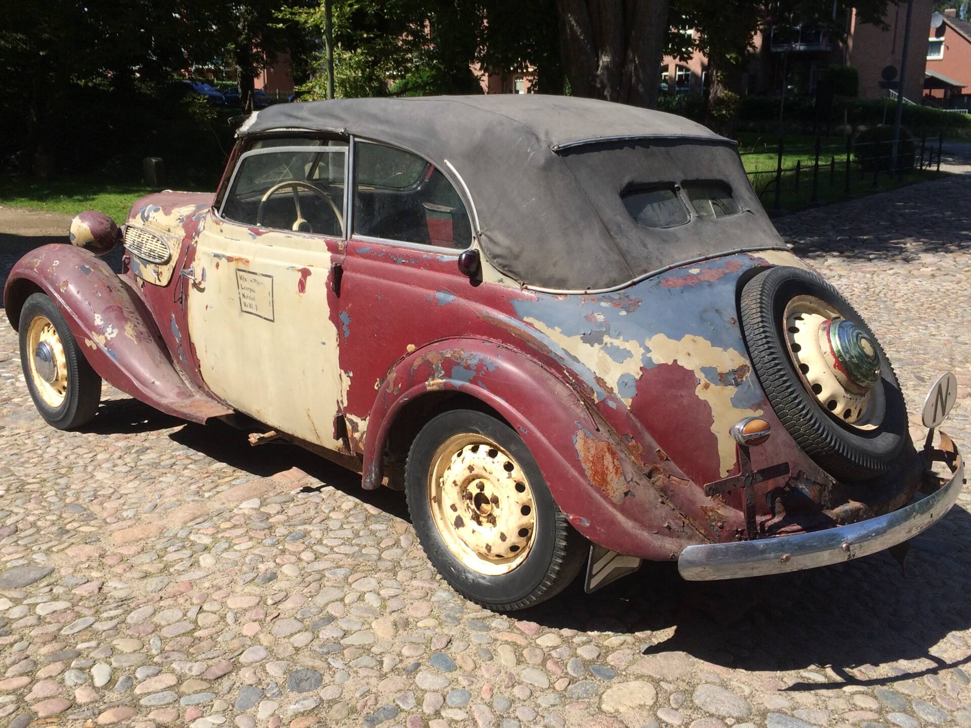 En venta: BMW 321 Autenrieth (1939) offered for 72.000