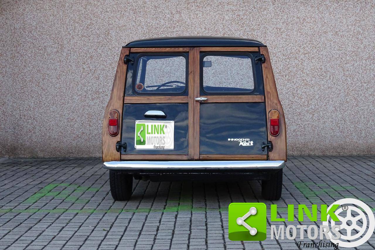 For Sale: Innocenti Mini T 850 (1993) offered for £17,000