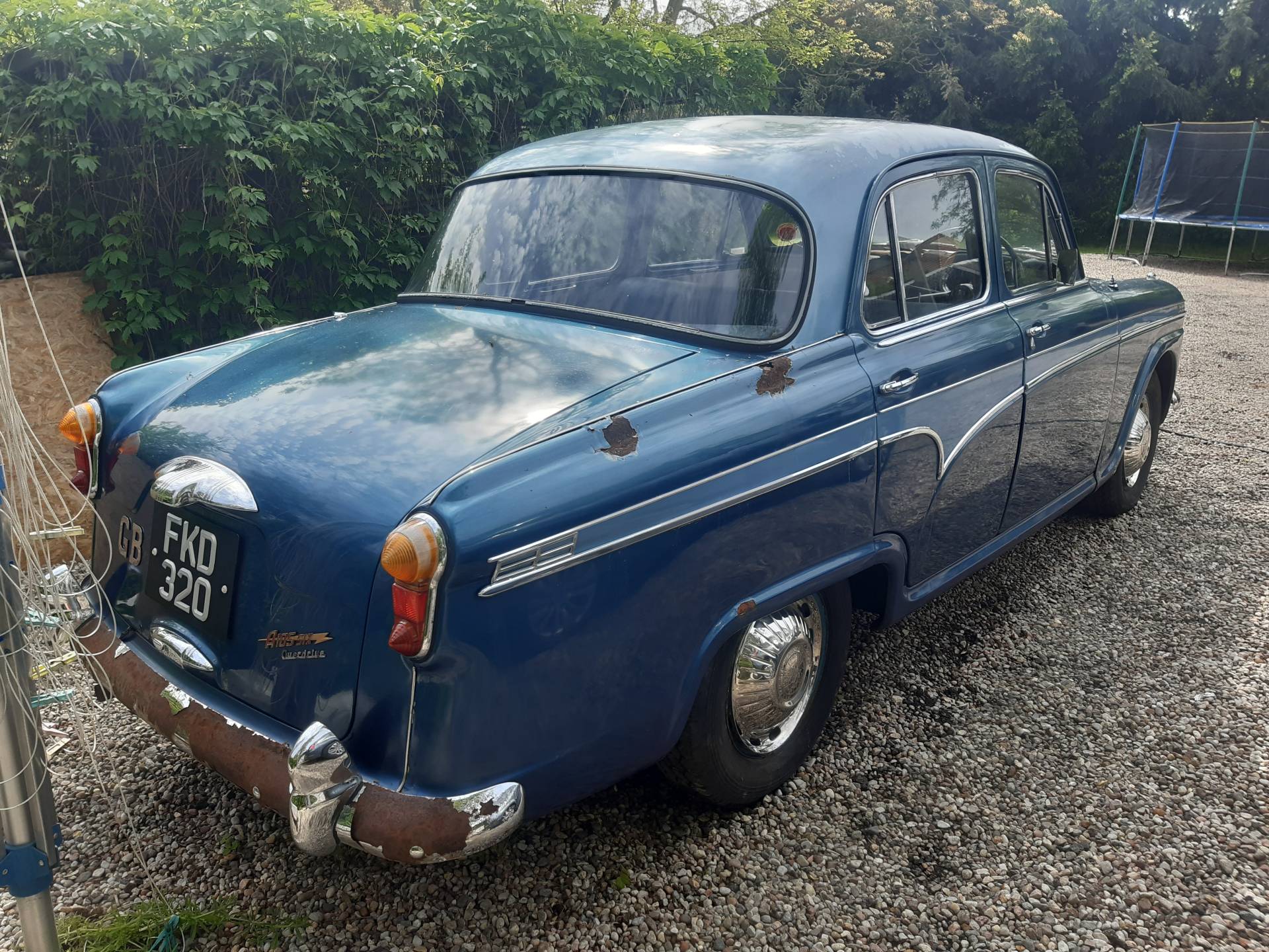 For Sale: Austin A105 Westminster (1958) offered for £5,630