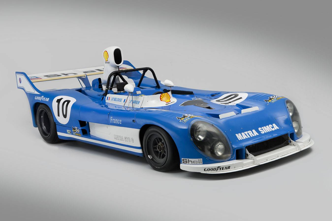 For Sale: Matra-Simca MS670B (1974) offered for Price on request