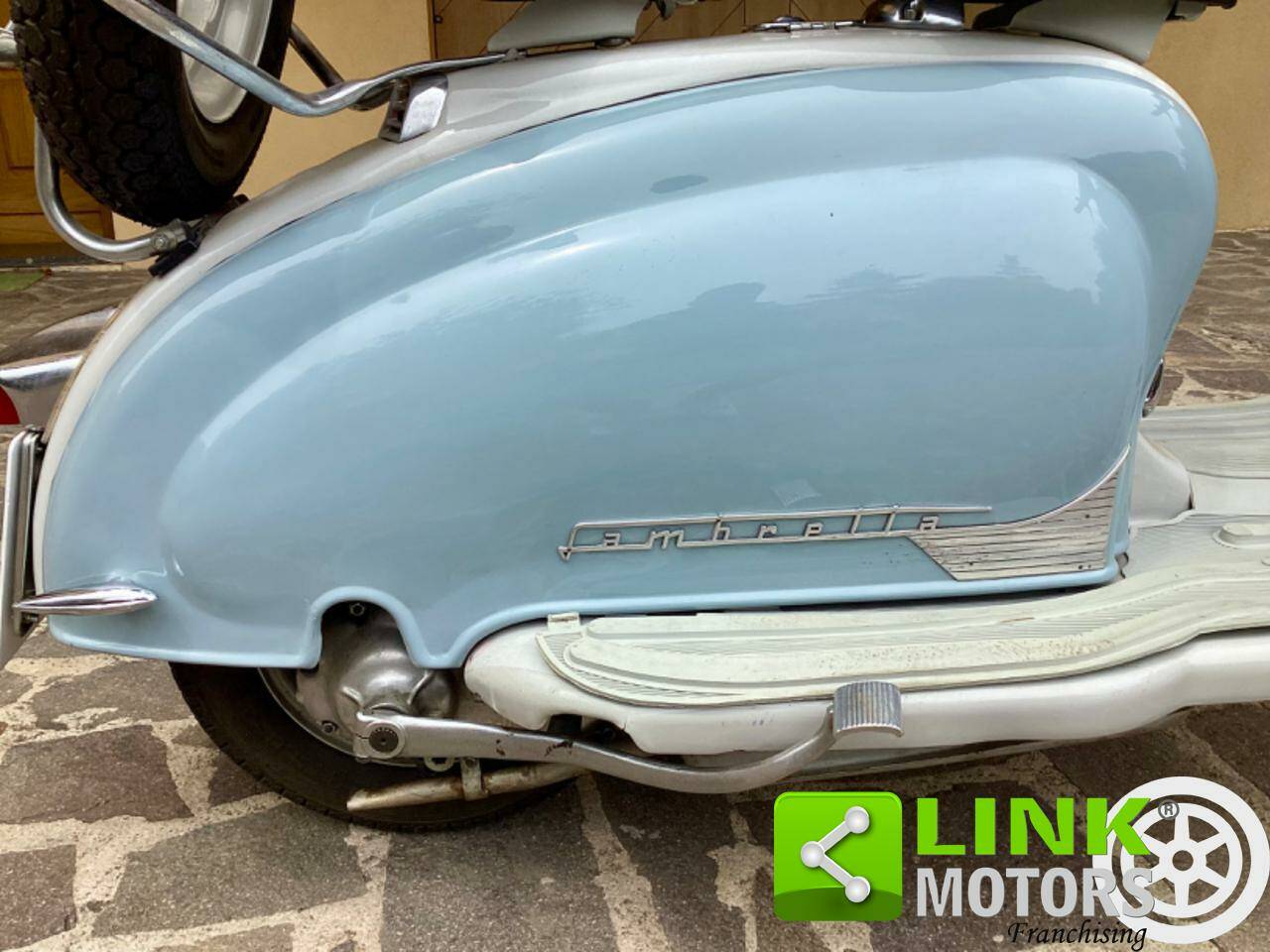 For Sale: Innocenti Lambretta Li 150 (1959) offered for £6,611