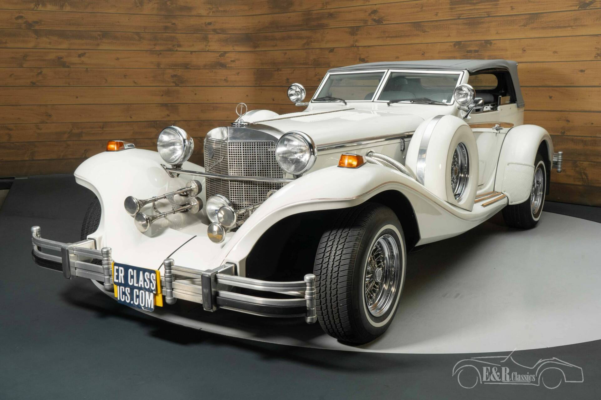For Sale: Excalibur Phaeton (1984) offered for £15,235