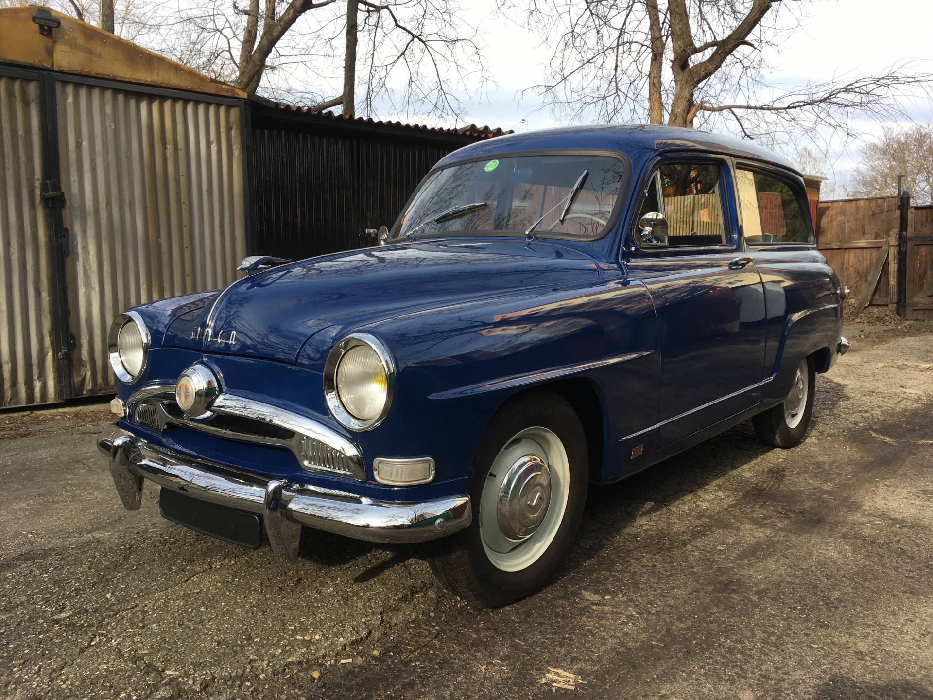 SIMCA Aronde Commerciale (1955) for Sale - Classic Trader