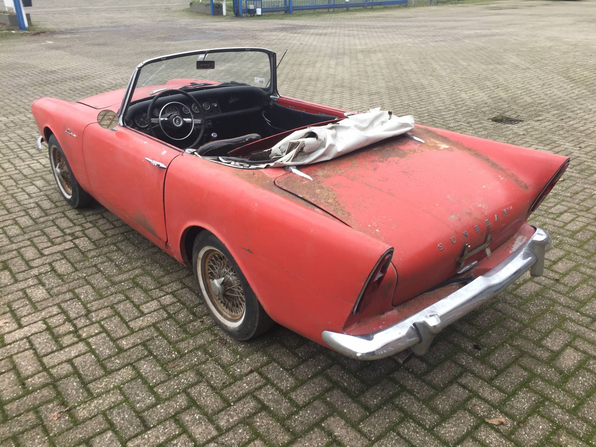 Sunbeam Alpine Oldtimer kaufen - Classic Trader