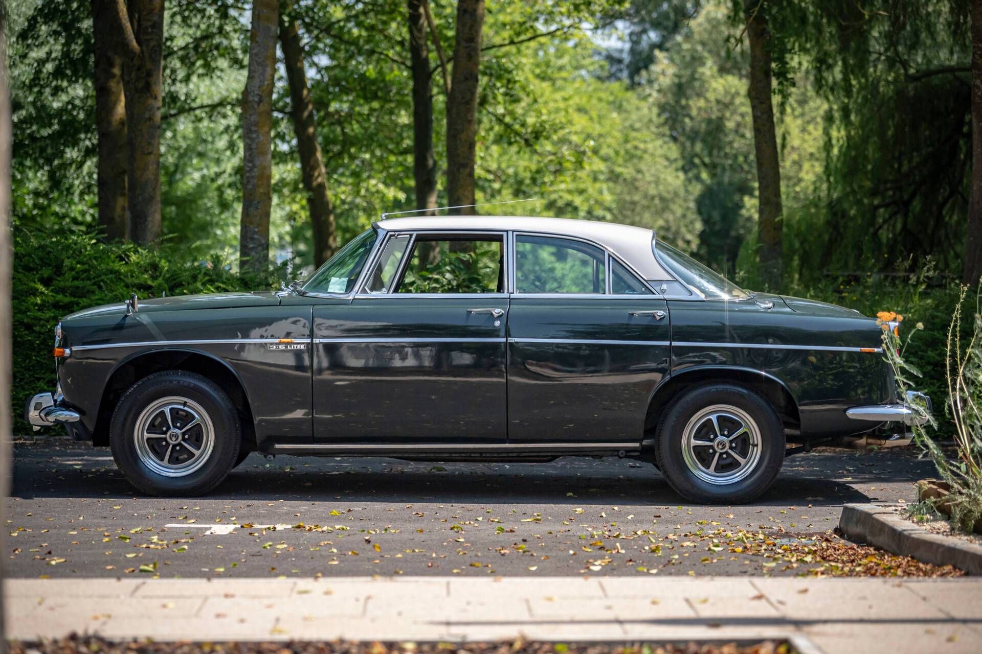 Te koop: Rover 3.5 Litre (1973) aangeboden voor € 14.031