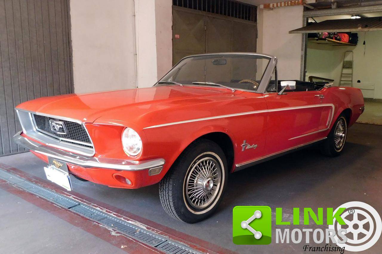 For Sale: Ford Mustang 200 (1968) offered for £27,545