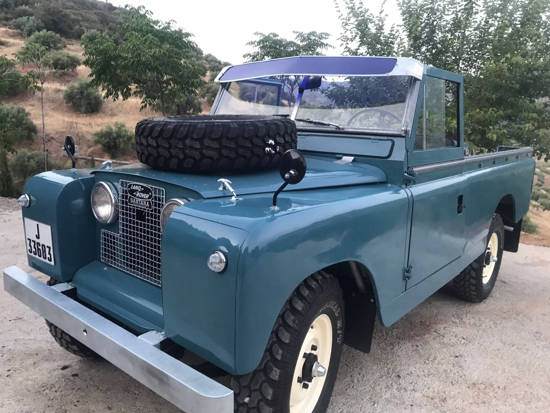 Land Rover 109 Oldtimer kaufen - Classic Trader