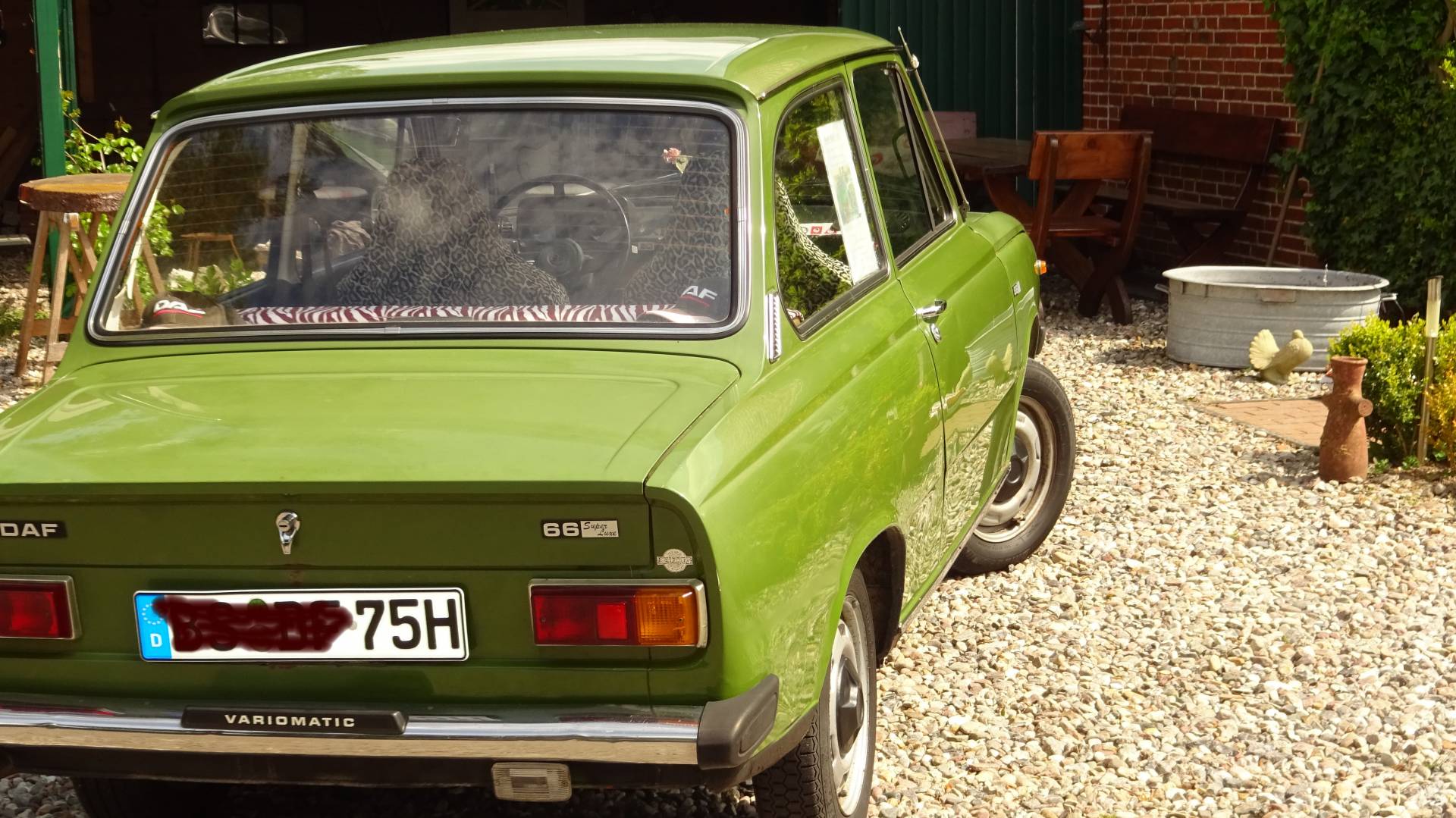 En venta: DAF 66 (1975) offered for 4300