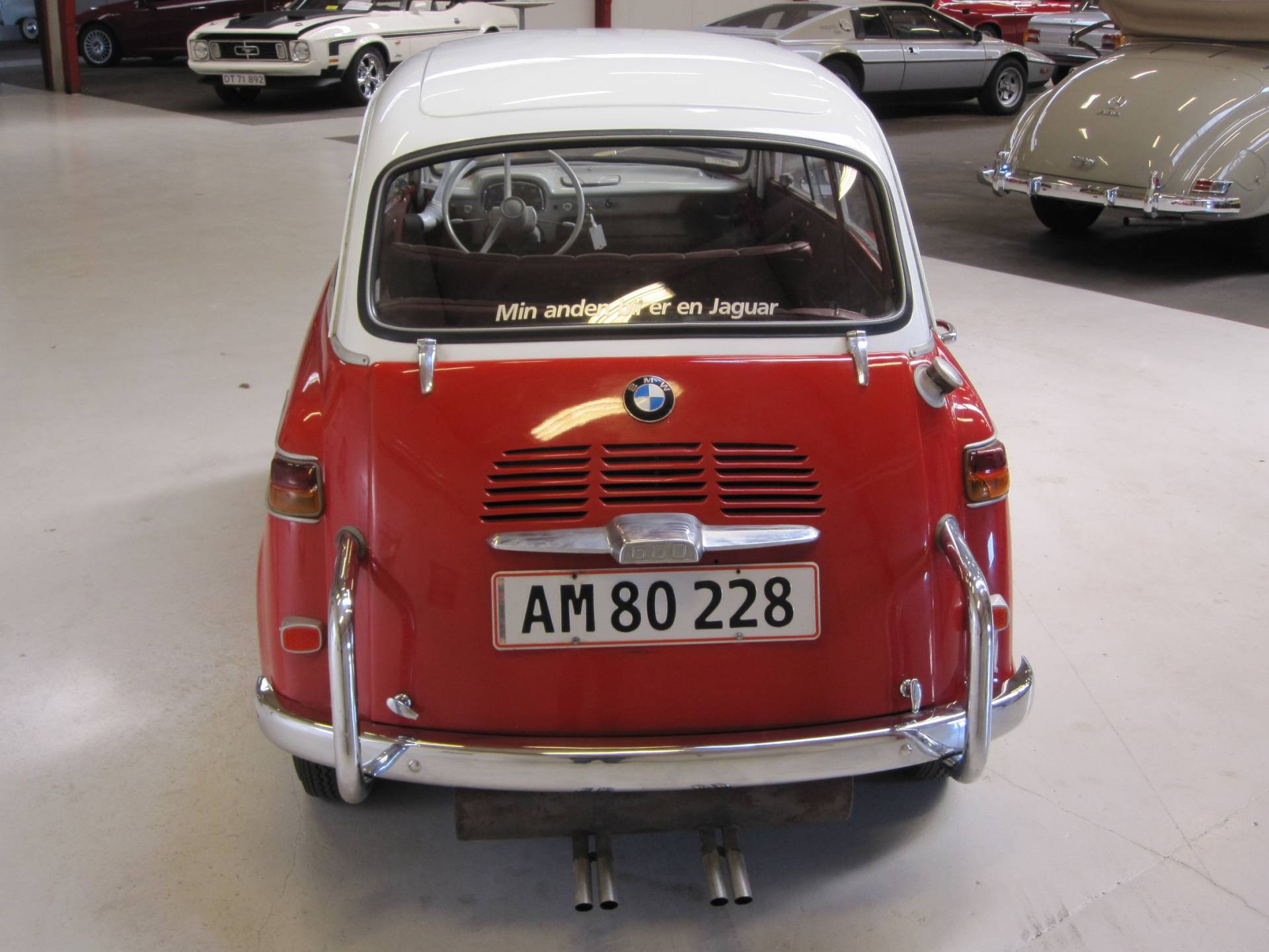 For Sale: BMW 600 (1958) offered for GBP 35,140
