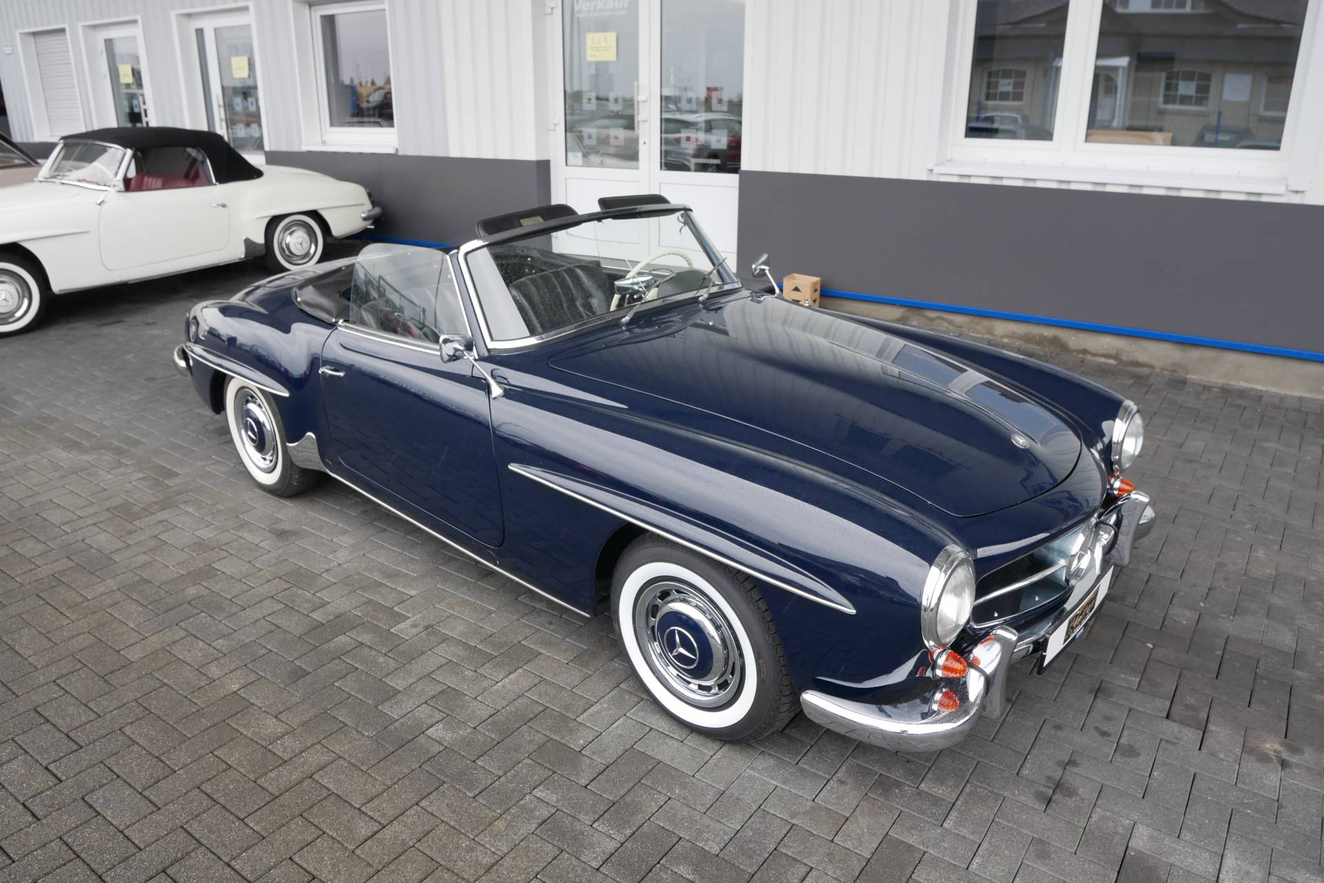 Mercedes-Benz Classe SL W 121 B II d'epoca in vendita - Classic Trader