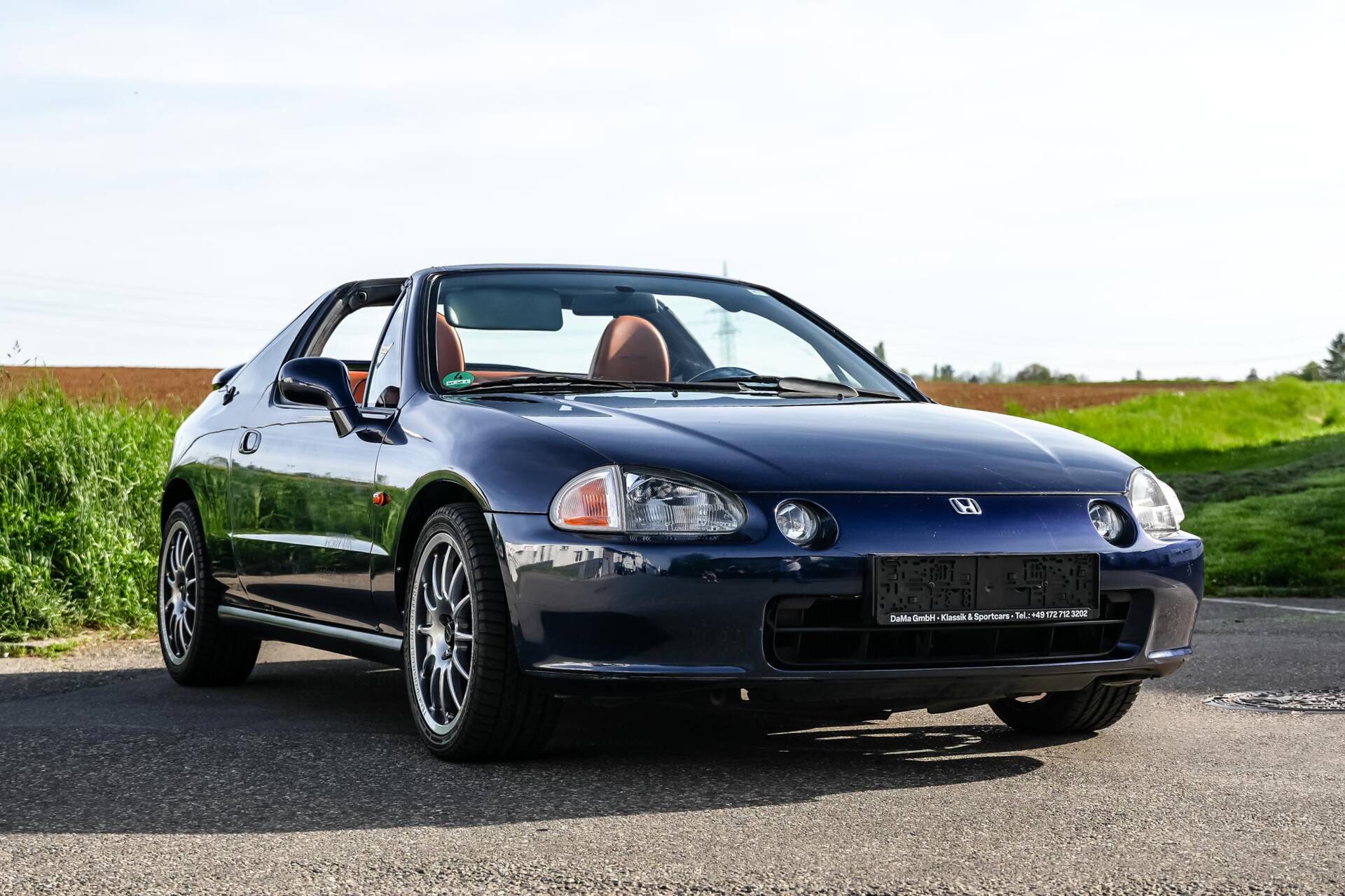 En venta: Honda CRX del Sol ESi (1998) offered for 13.000