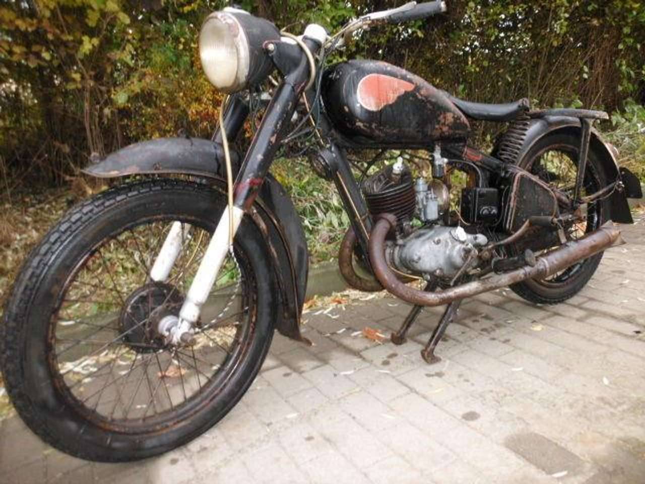 DKW SB 200 I Oldtimer Motorrad kaufen - Classic Trader