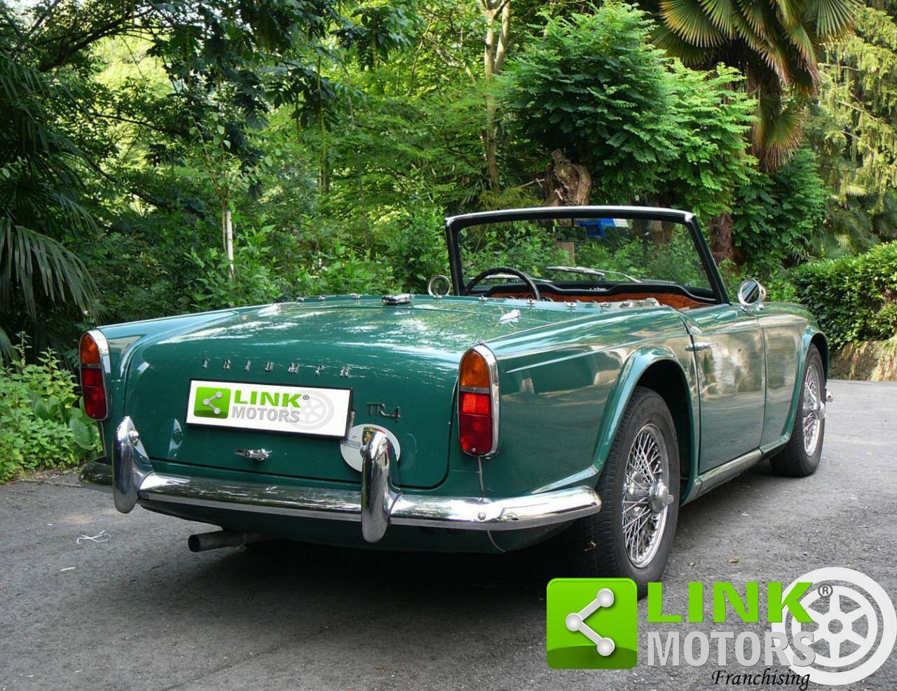 Triumph TR 4 (1962) en vente pour 28 900