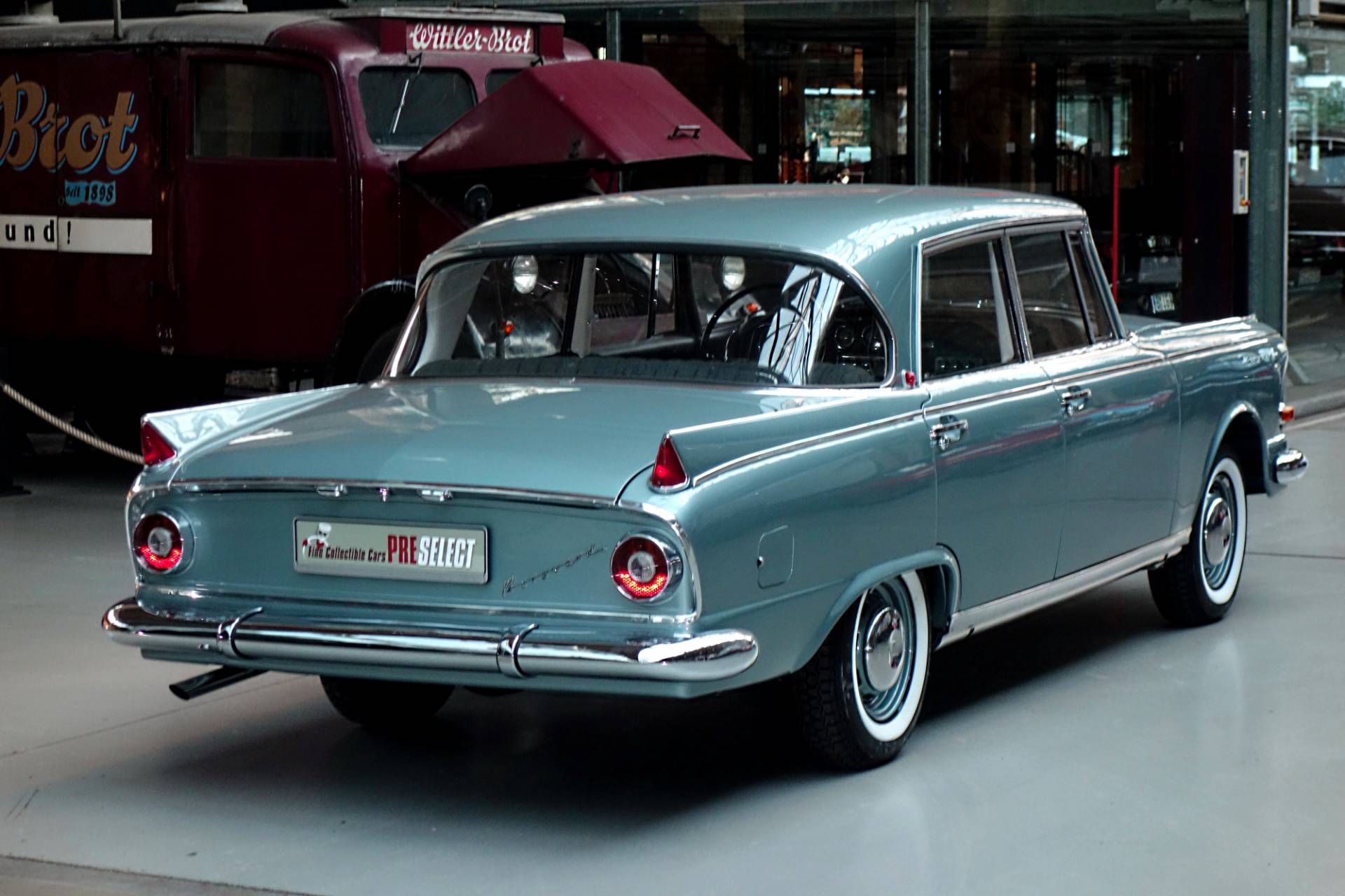 Borgward Oldtimer kaufen - Classic Trader