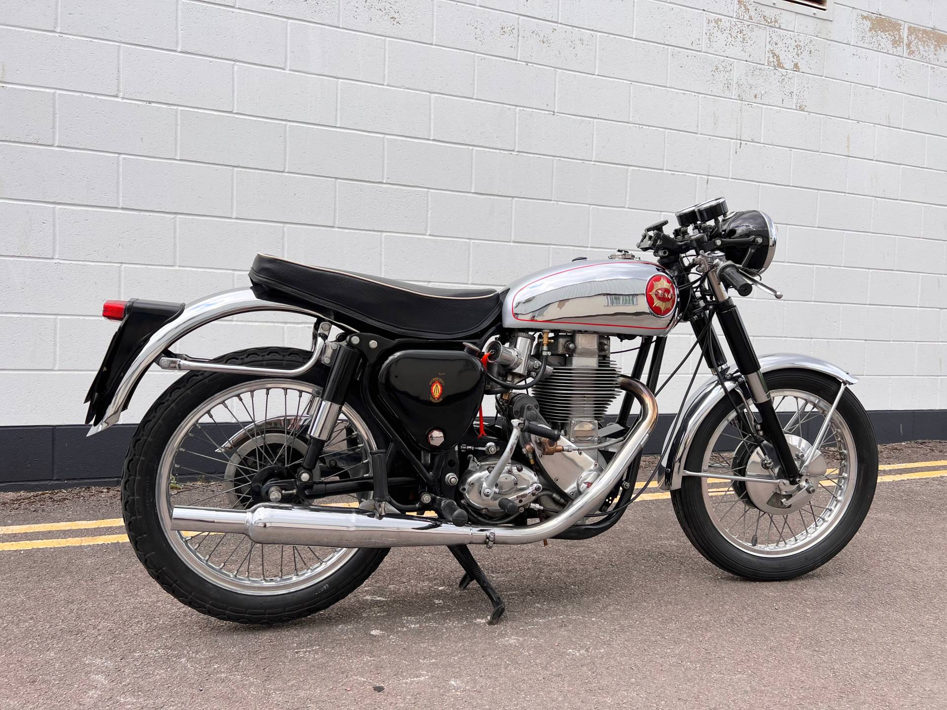 For Sale: BSA DB 34 Gold Star (1955) offered for £14,495