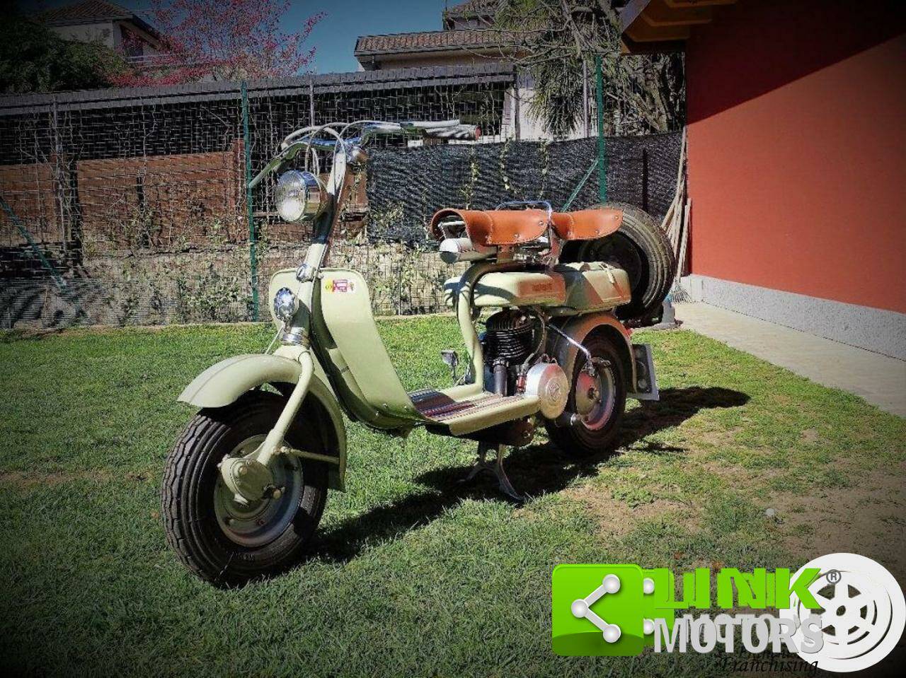 For Sale: Innocenti Lambretta D 125 (1952) offered for €3,900