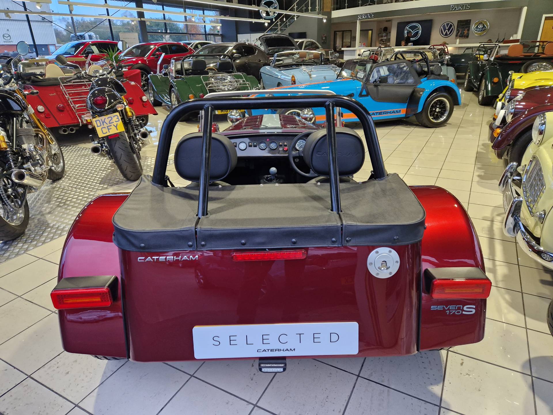 Caterham Seven 170 R 2022 En Vente Pour 34 289