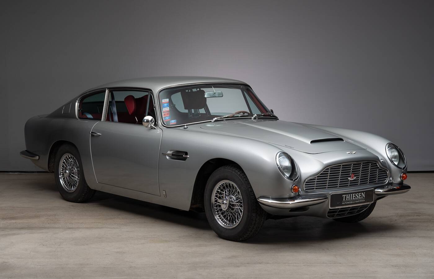 For Sale: Aston Martin DB 6 Vantage (1966) offered for Price on request