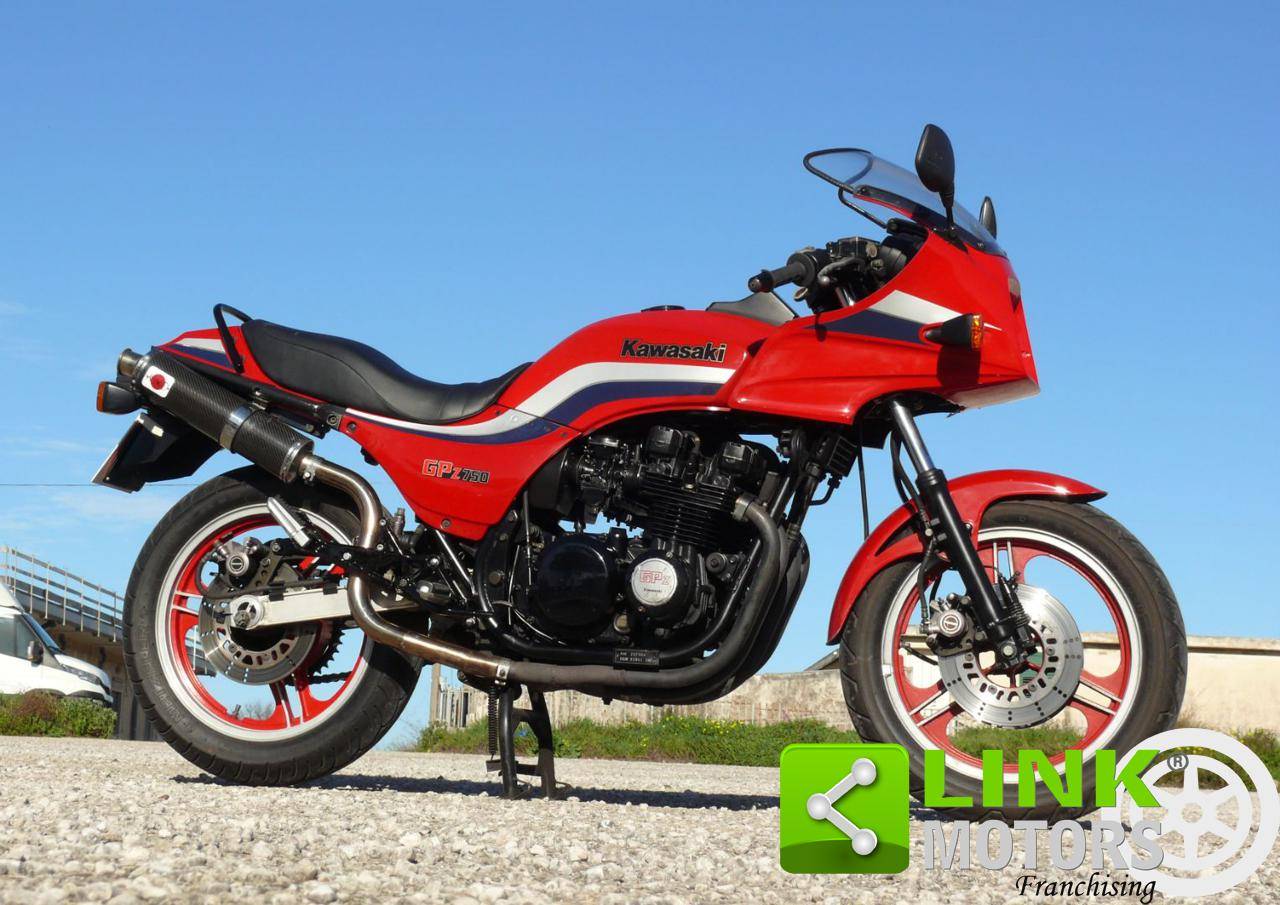 Kawasaki GPz 750 (1983) in vendita a 2.600