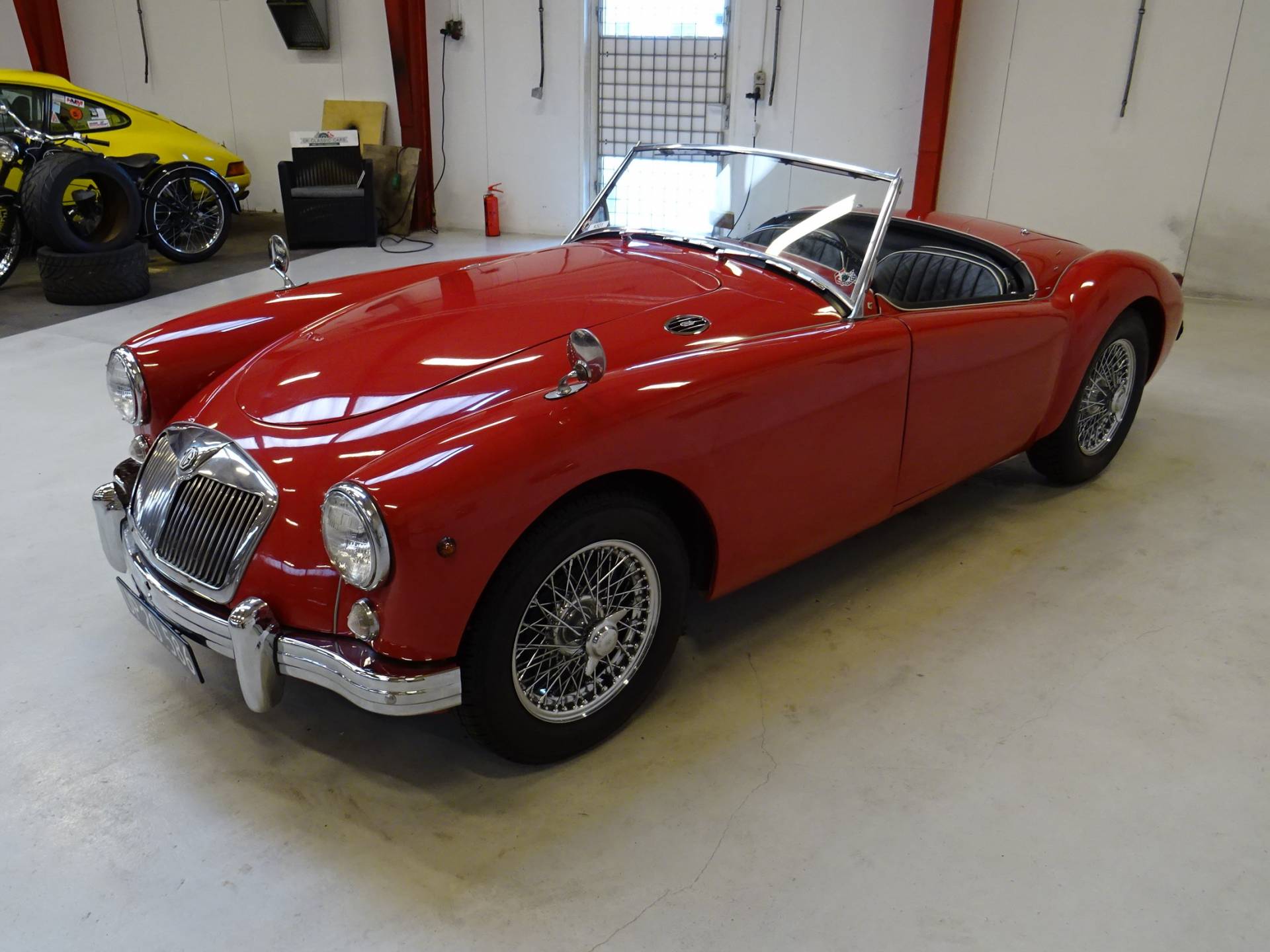 For Sale: MG MGA 1500 (1959) offered for GBP 24,571