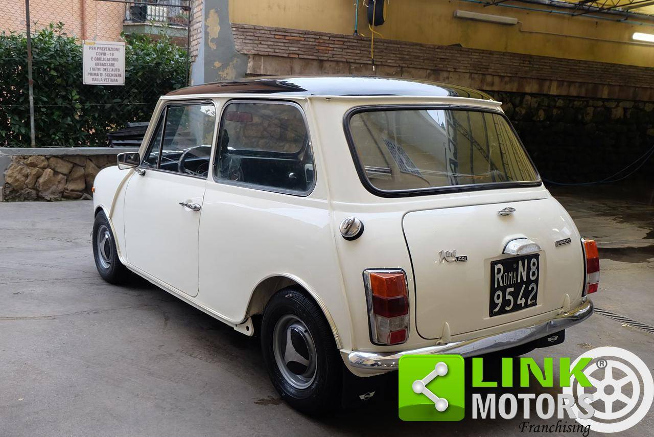 Zu Verkaufen: Innocenti Mini 1001 Export (1974) angeboten für 12.900