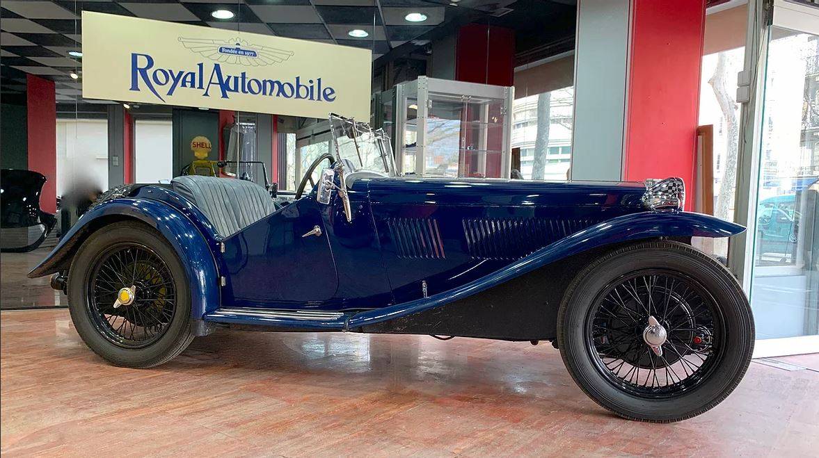For Sale: MG L2 Magna (1933) offered for AUD 192,062