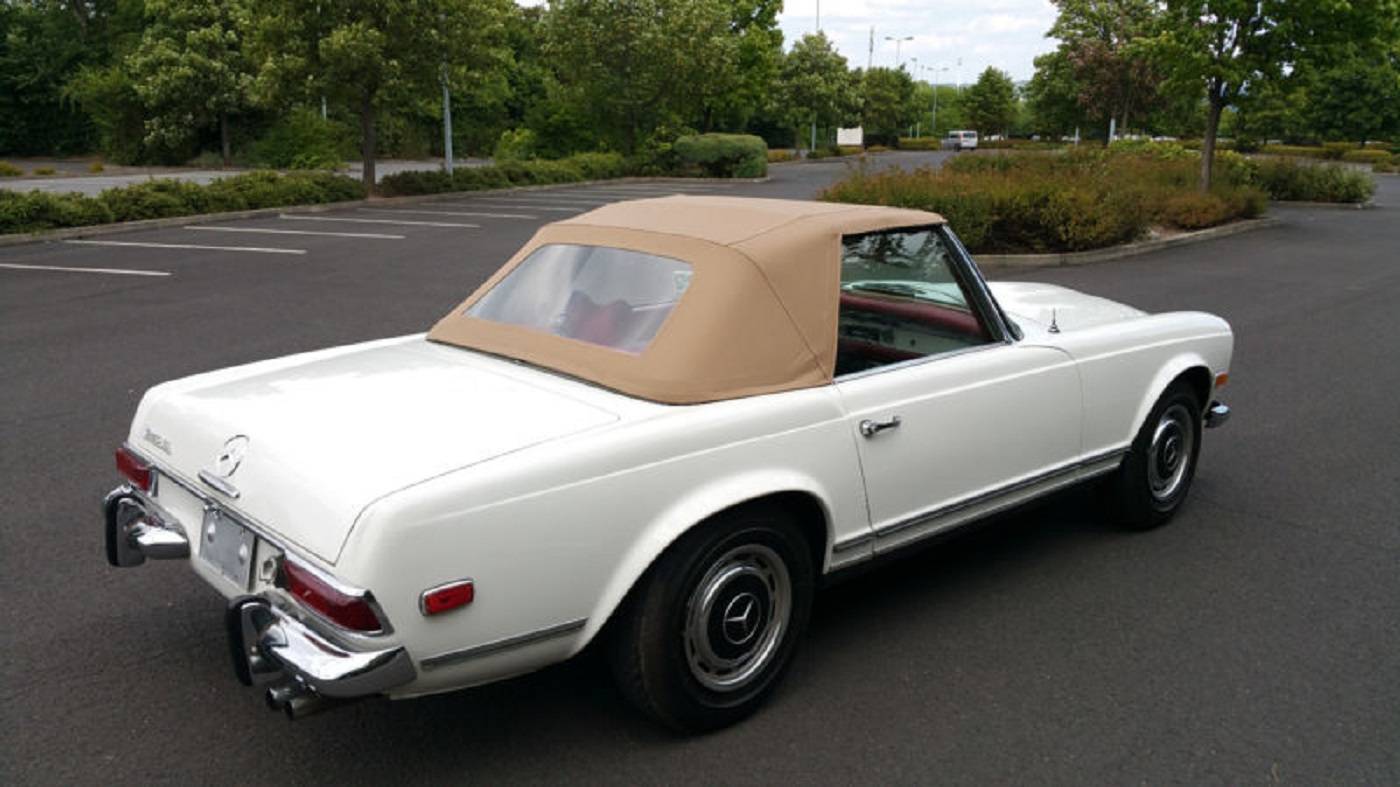 Mercedes-Benz 280 SL (1969) kaufen - Classic Trader