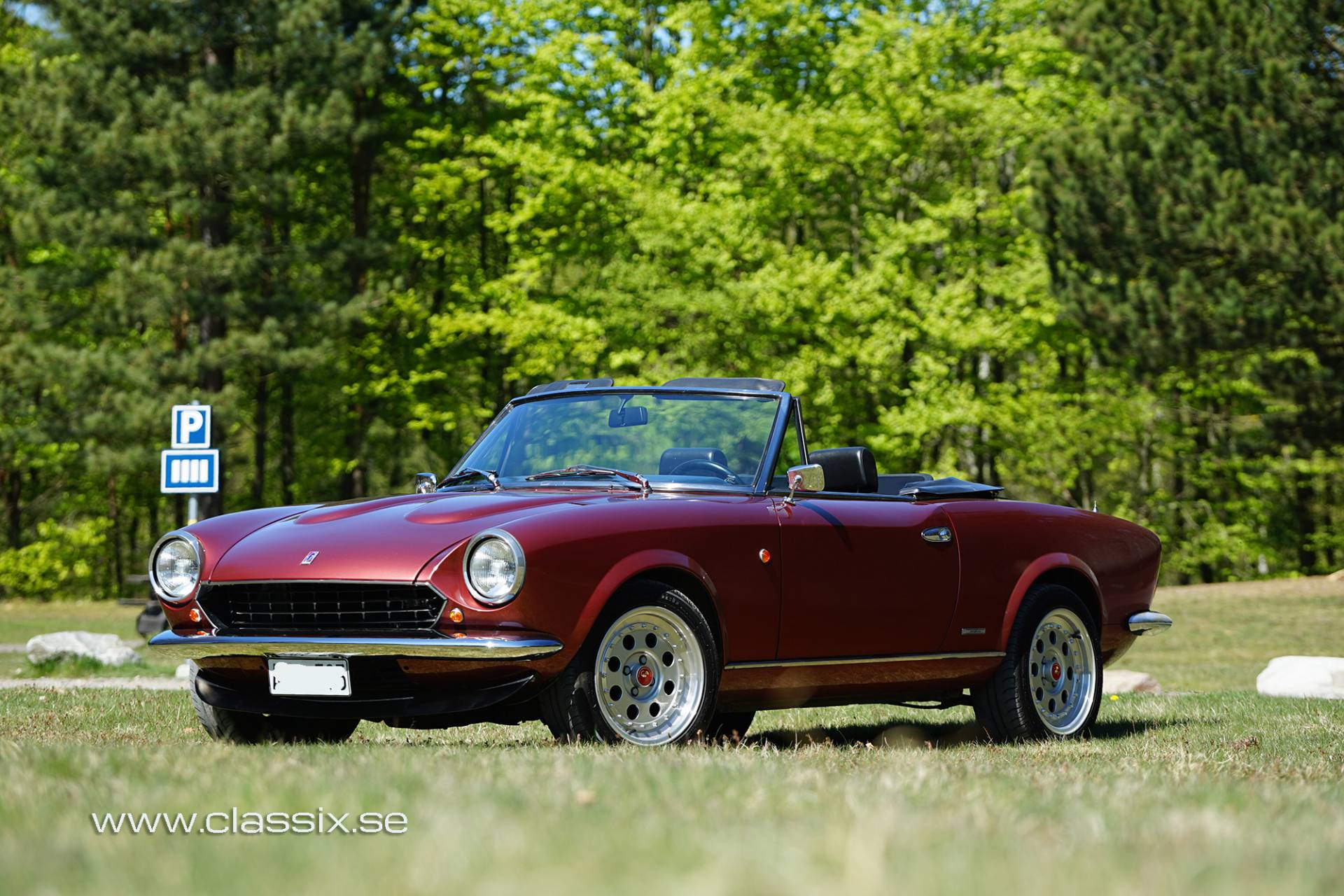 For Sale: FIAT 124 Pininfarina Spidereuropa (1985) offered for AUD 44,692