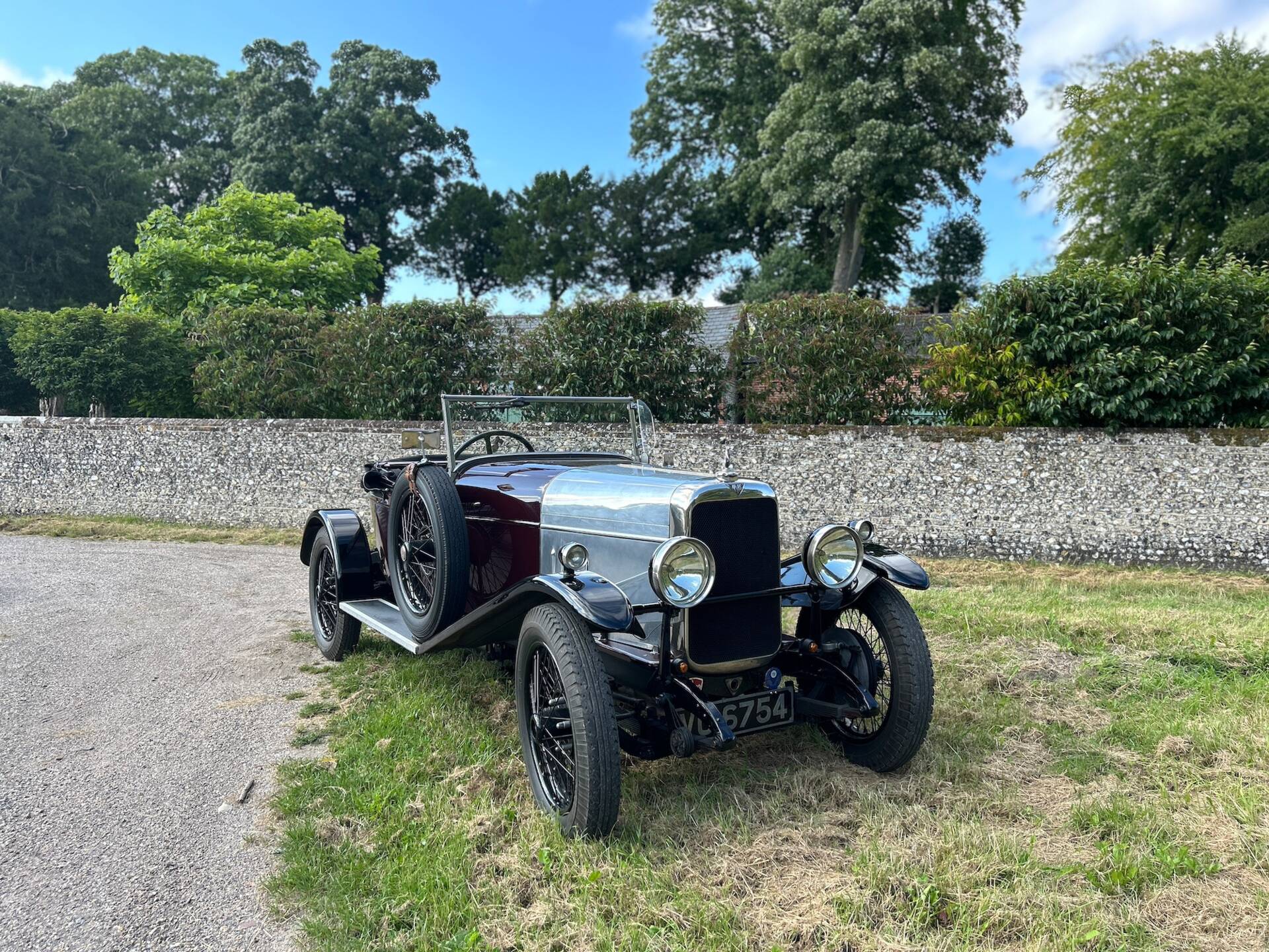 For Sale: Alvis 12/50 TJ (1930) offered for £35,995