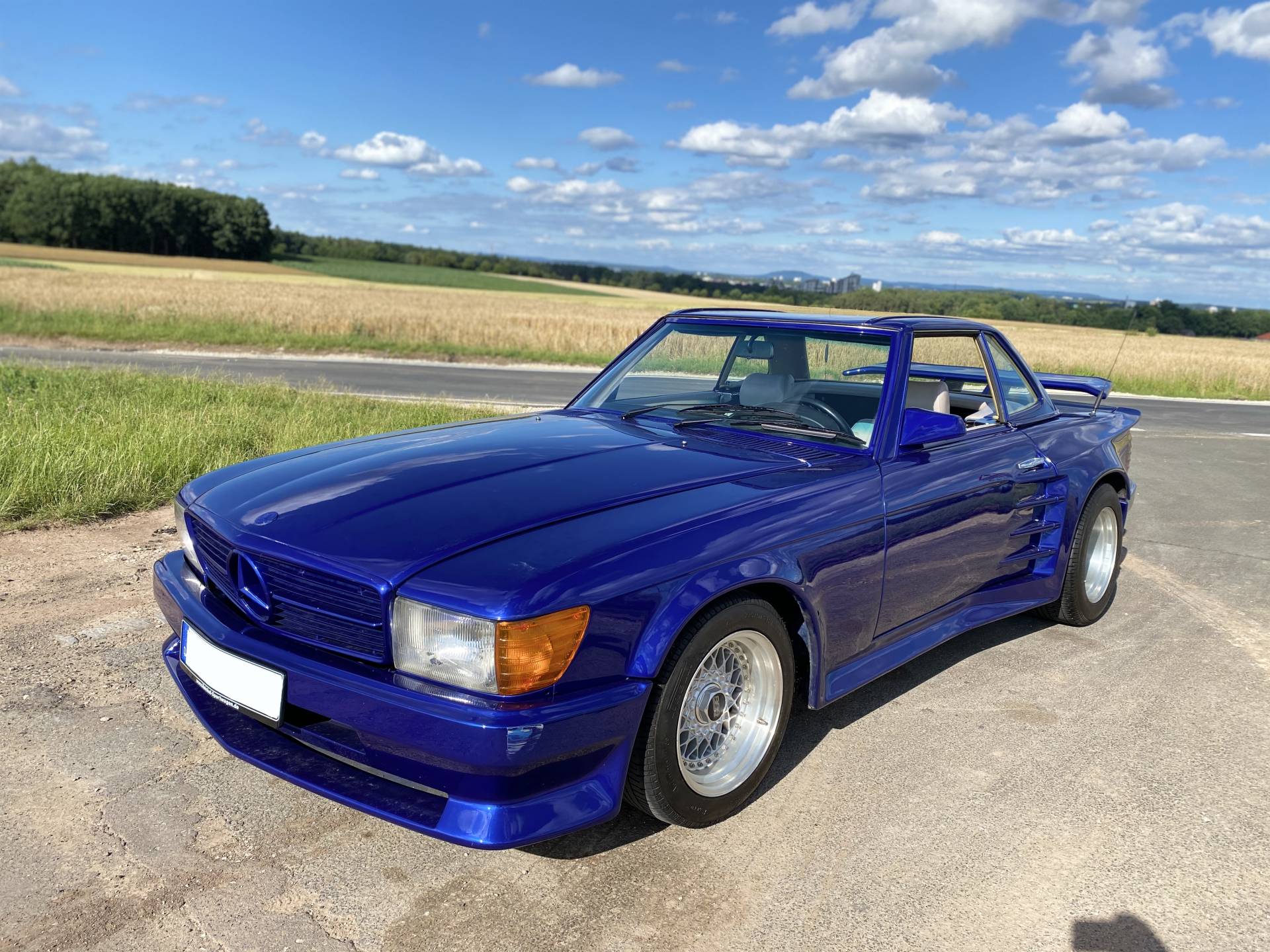 Mercedes-Benz 500 SL Koenig (1979) für 32.000 EUR kaufen