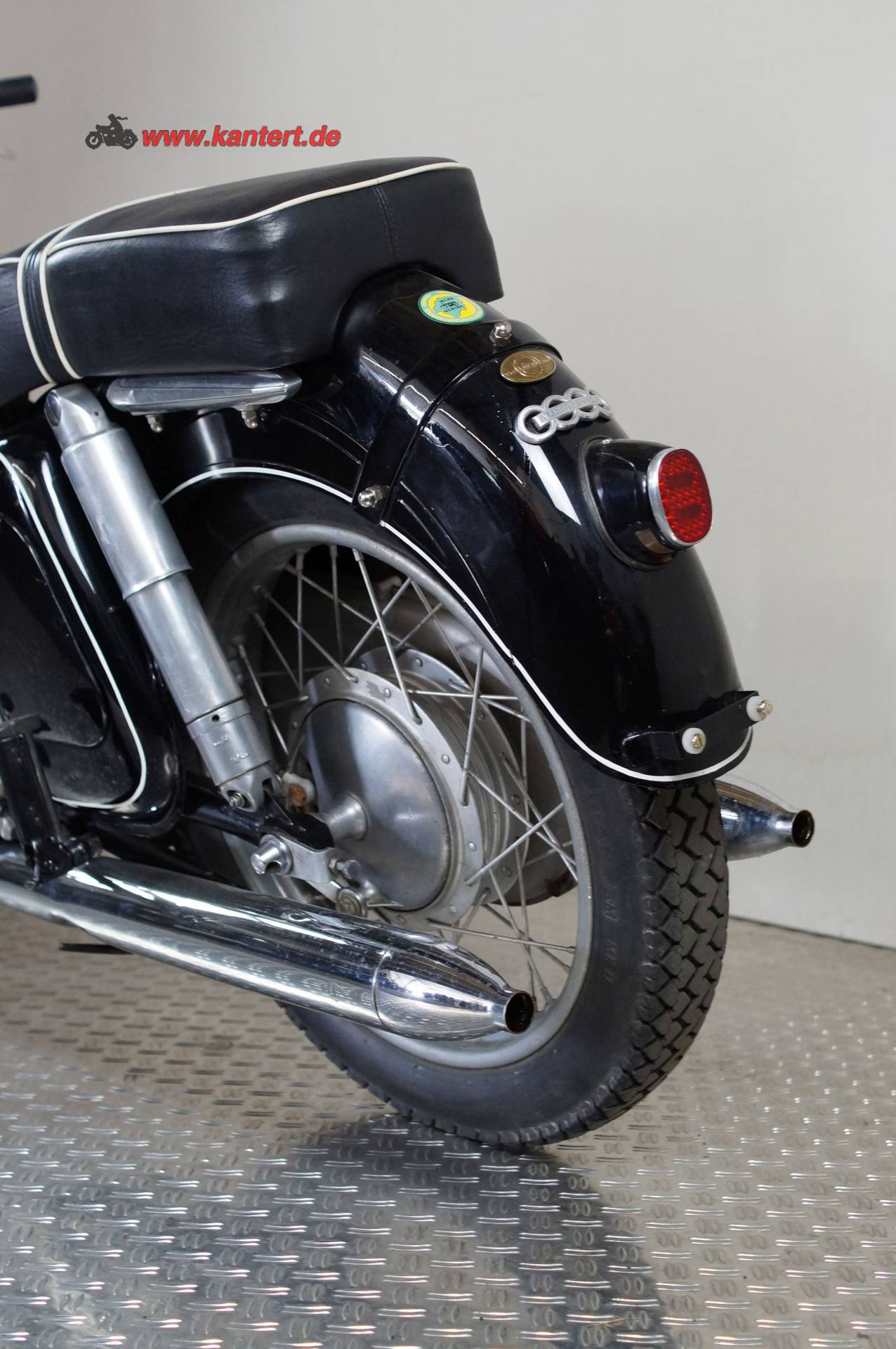 For Sale: DKW RT 350 S (1956) offered for AUD 11,524