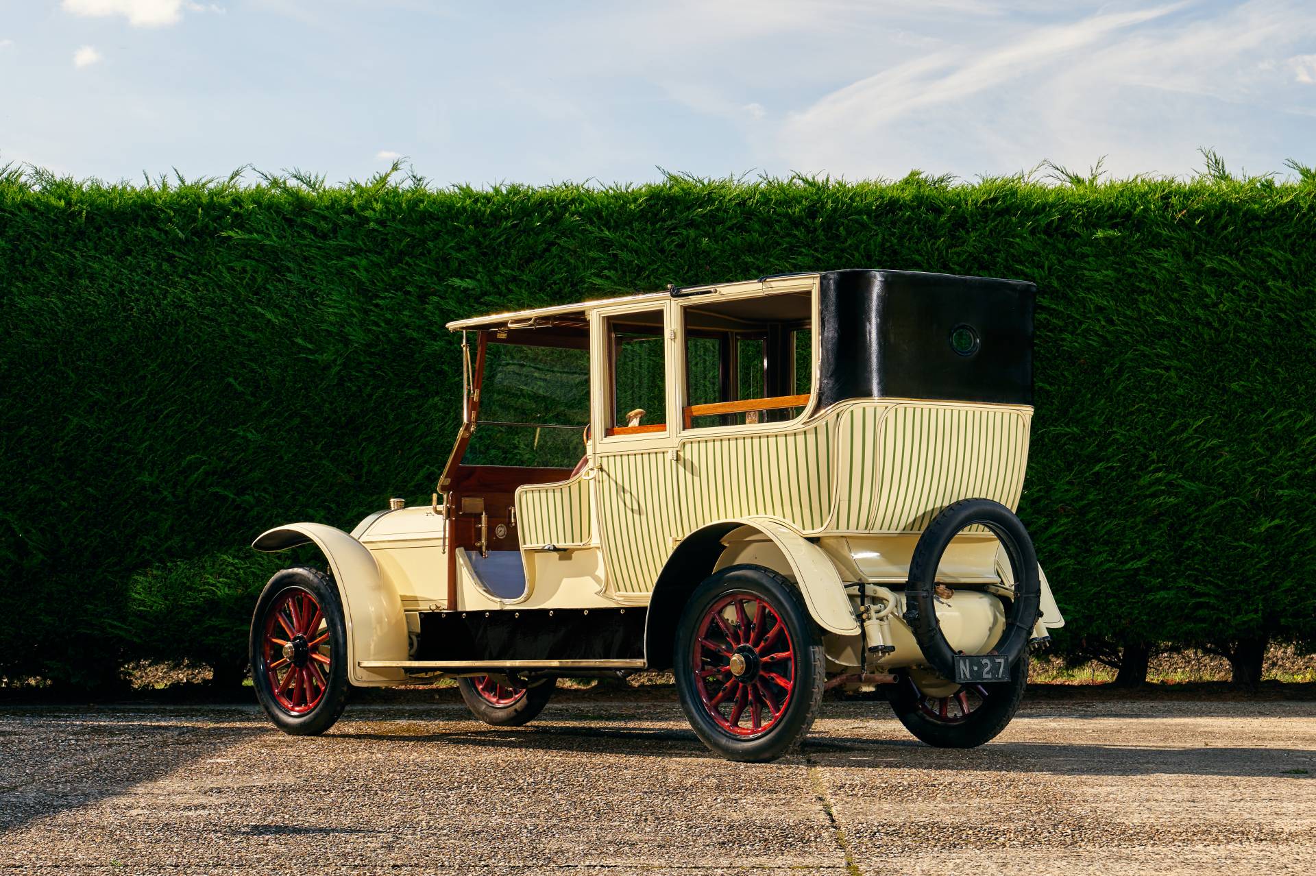 For Sale: Benz 14/30 PS (1910) offered for Price on request