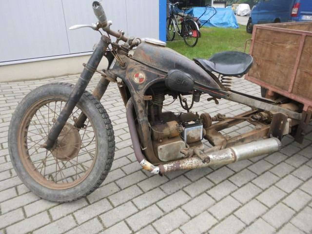 EMW R 35 Oldtimer Motorrad kaufen - Classic Trader