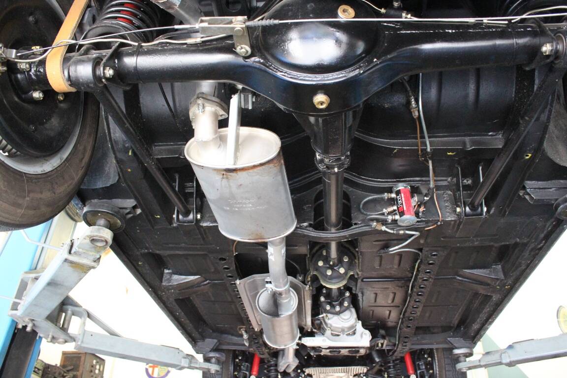 Te koop: Alfa Romeo 2000 Spider (1960) aangeboden voor € 125.000