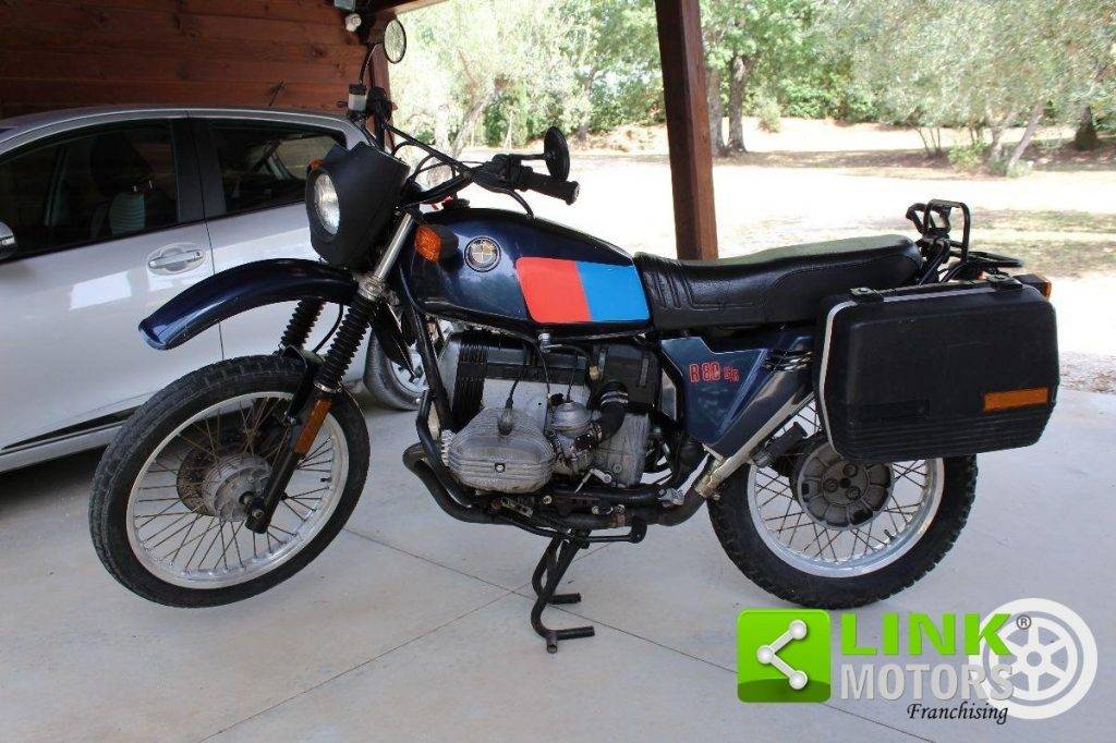For Sale: BMW R 80 G/S (1986) offered for AUD 15,100