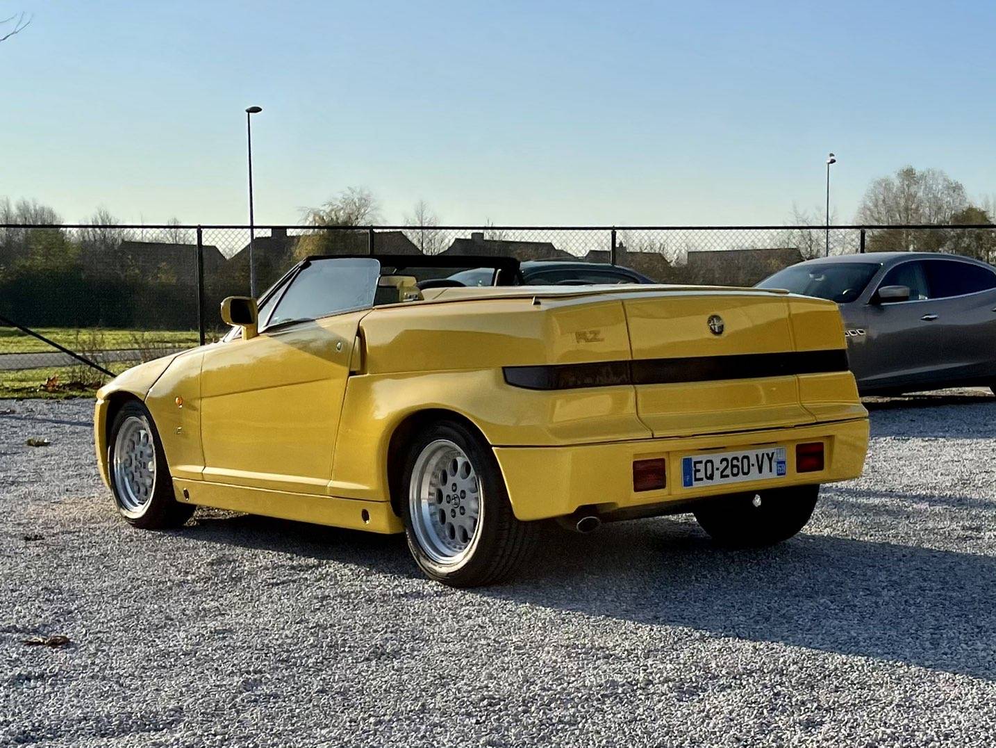 For Sale: Alfa Romeo RZ (1993) offered for AUD 122,276