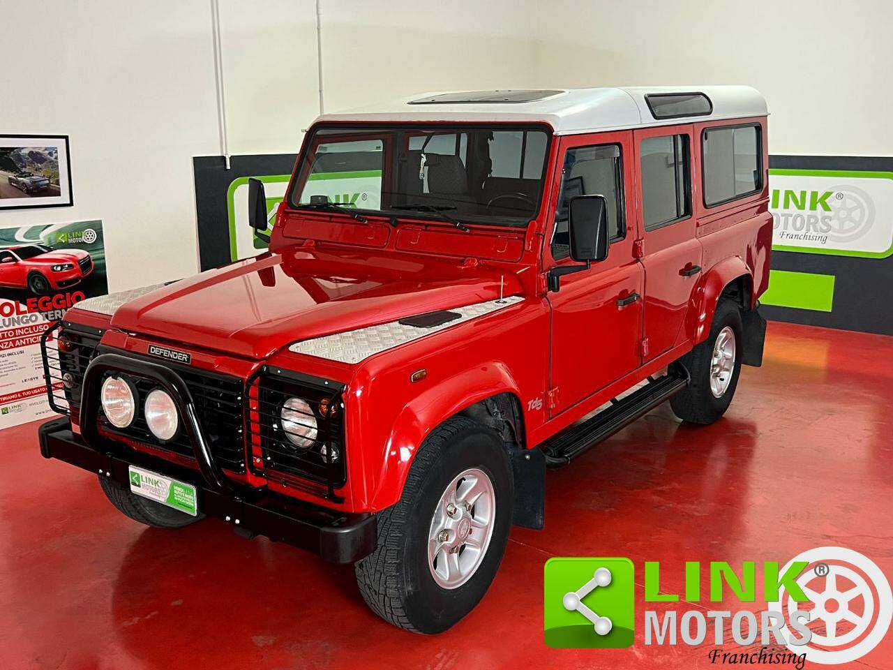 Land Rover Defender classique de collection à acheter