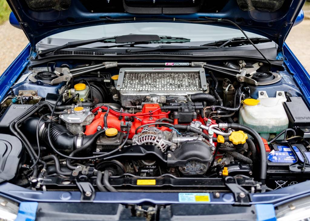 Zu Verkaufen: Subaru Impreza Prodrive P1 (2000) angeboten für Preis auf ...