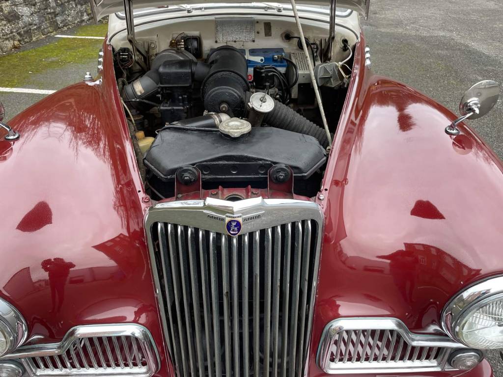 For Sale: Sunbeam Alpine Talbot (1956) offered for £12,950