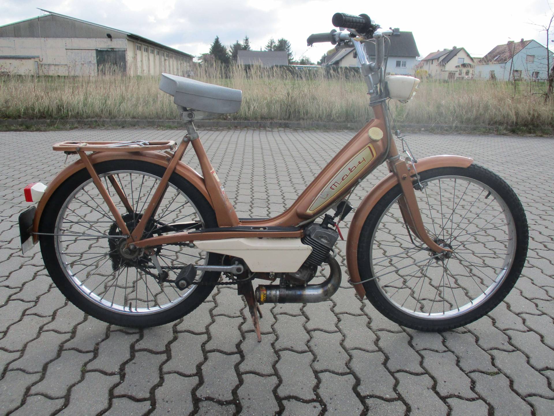 Motobécane Moby Oldtimer Motorrad kaufen - Classic Trader