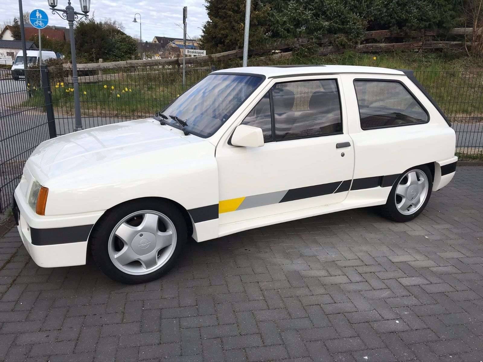 En venta: Opel Corsa Sprint C Irmscher (1986) offered for 24.800