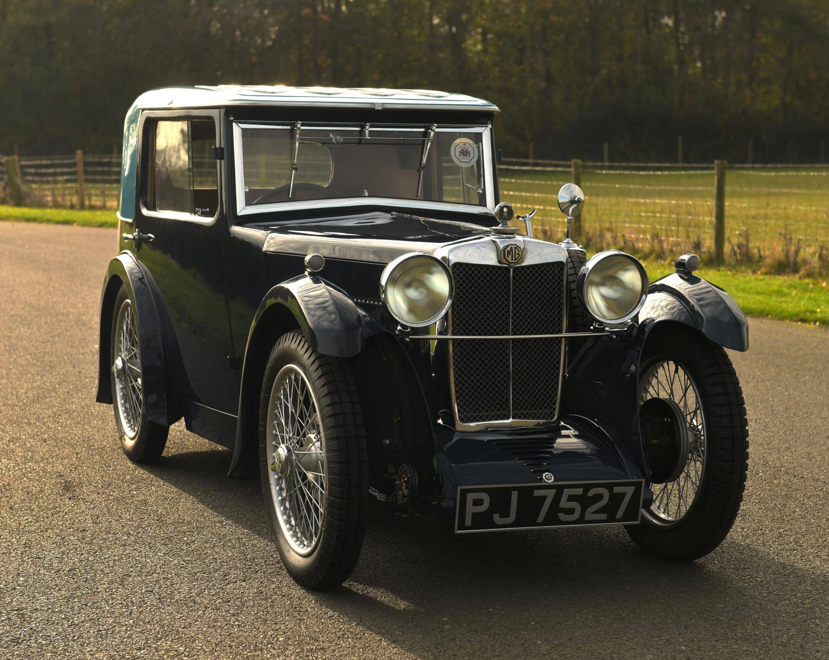 For Sale: MG D-Type Midget (1932) offered for GBP 57,000