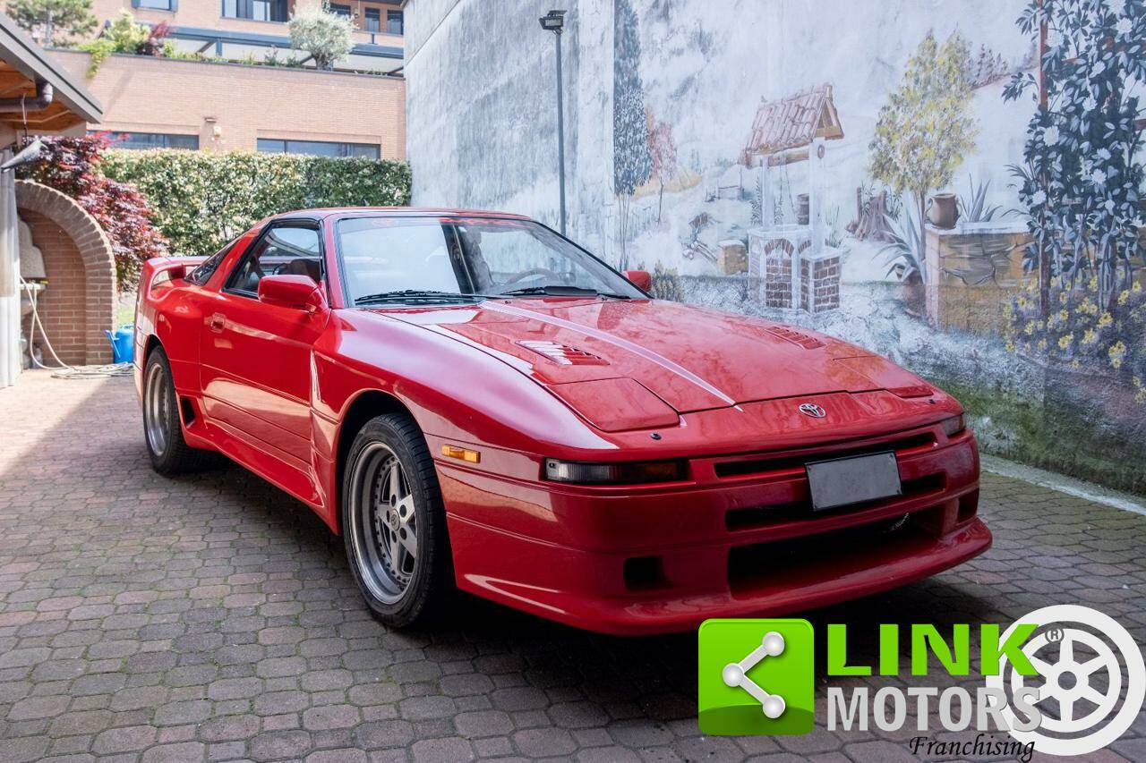 For Sale: Toyota Supra 3.0 Turbo (1990) offered for EUR 44,900
