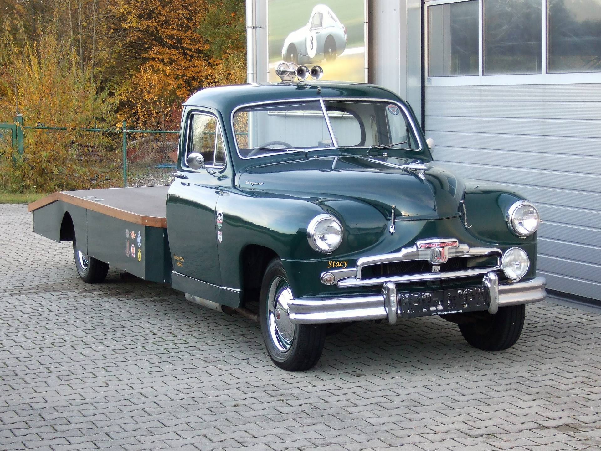 For Sale: Standard Vanguard Phase II (1954) offered for $50,778