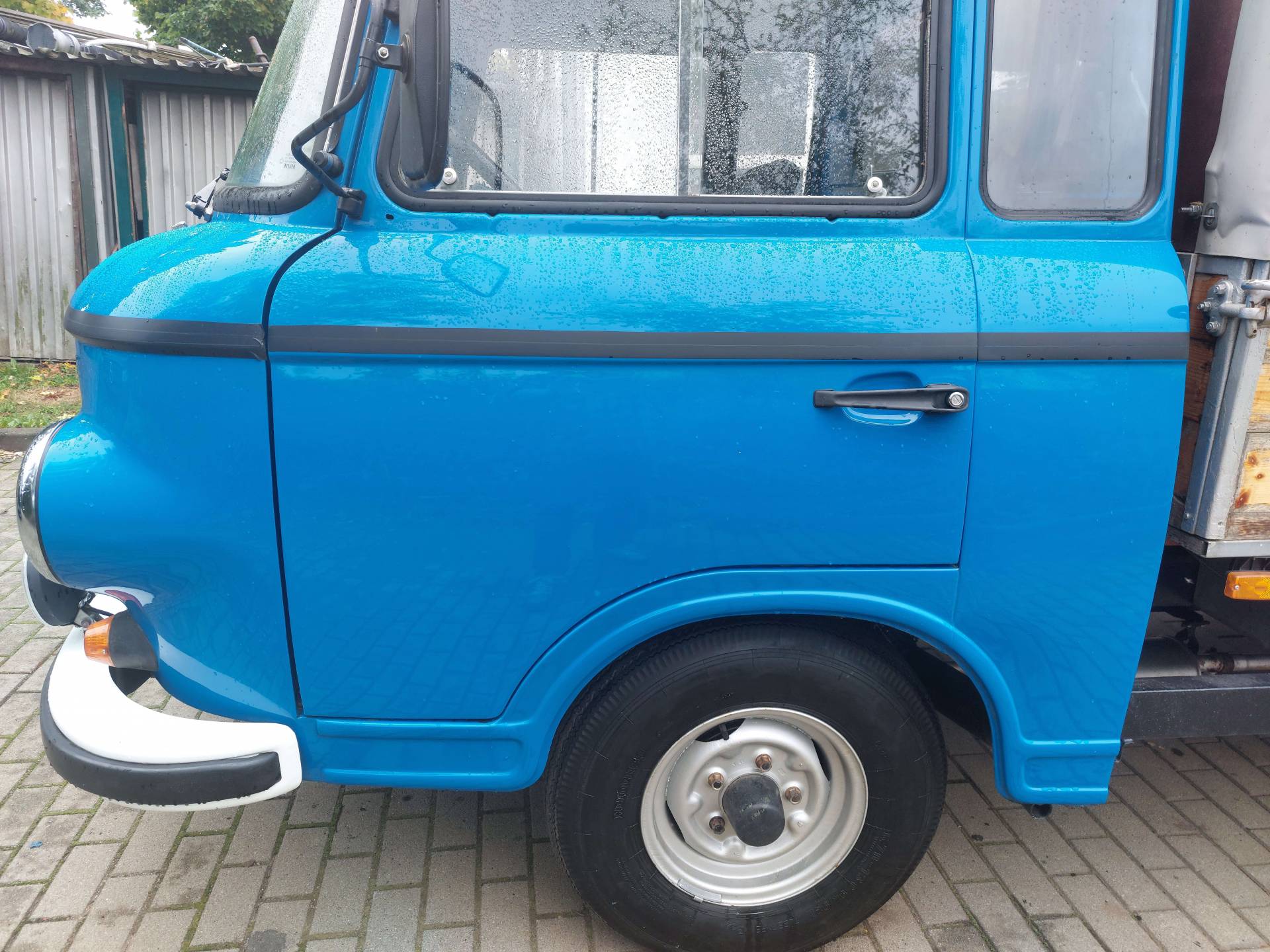 For Sale: Barkas 1000-1 (1991) offered for GBP 10,379