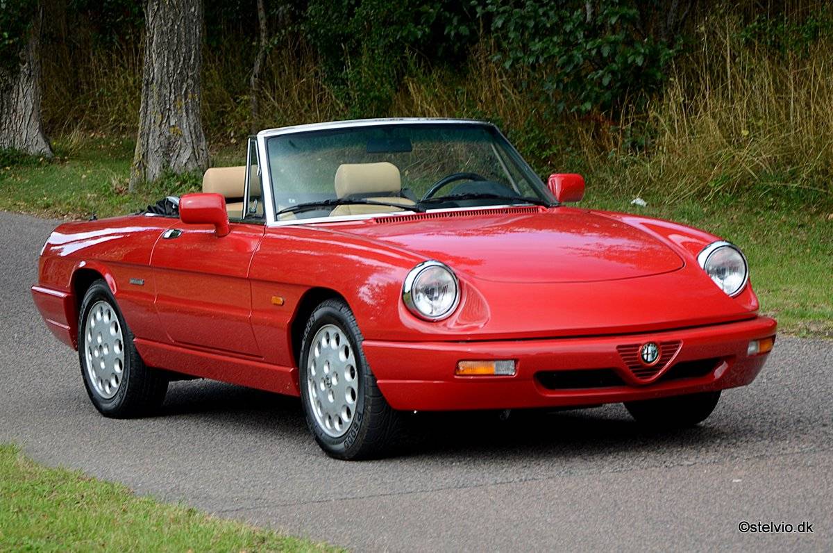 For Sale: Alfa Romeo 2.0 Spider (1991) offered for GBP 17,016
