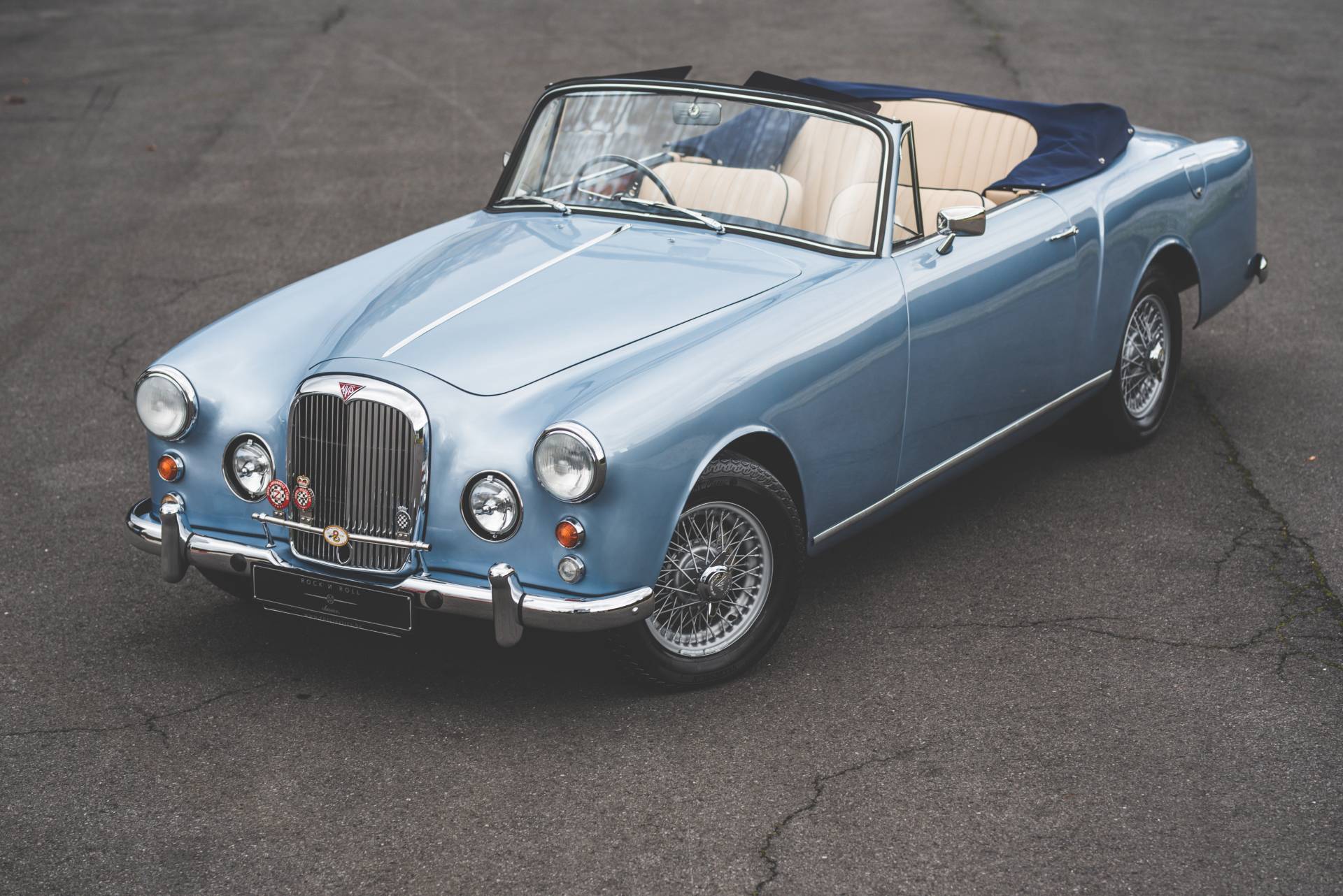 For Sale: Alvis TD 21 (1963) offered for GBP 93,655