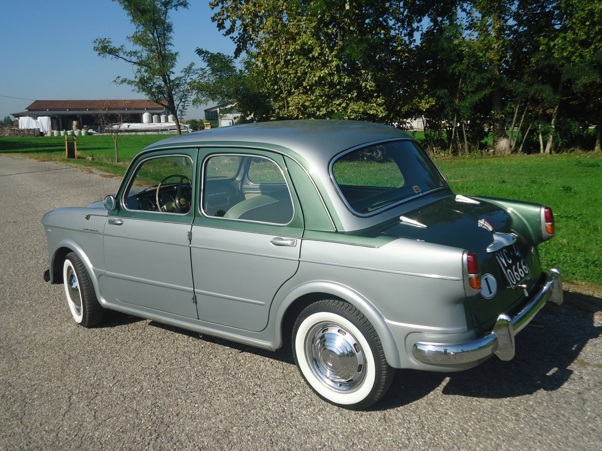 FIAT 1100 d'epoca in vendita - Classic Trader