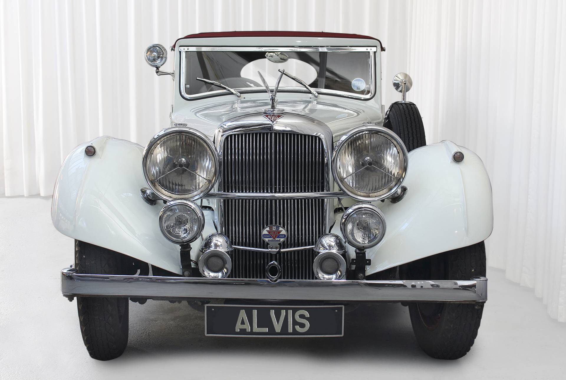 For Sale: Alvis Speed 25 (1937) offered for Price on request